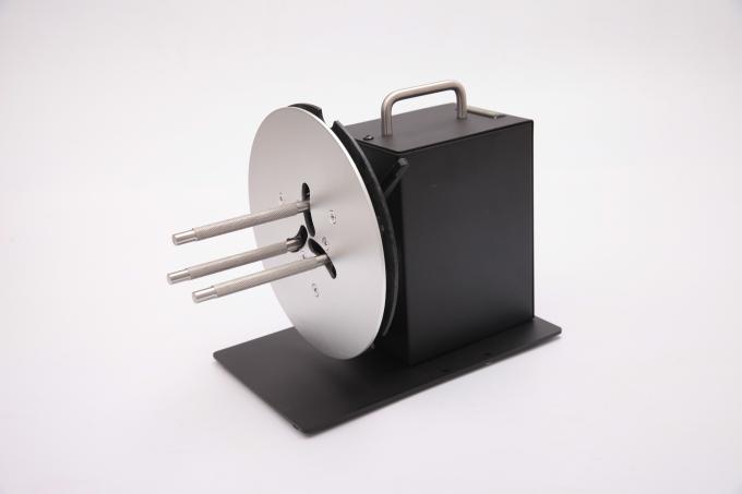 SGS Label Rewinder Machine 350mm Paper Roll Rewinding Machine