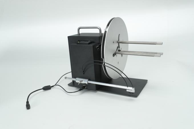 SGS Label Rewinder Machine 350mm Paper Roll Rewinding Machine