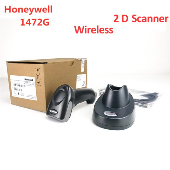 Honeywell Voyager Portable Wireless Barcode Scanner 1472G 2D