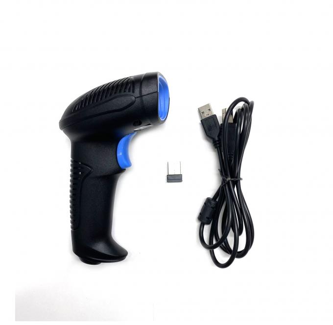 200mm/s Wireless Barcode Scanner Gun