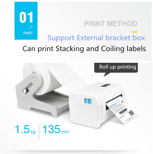 110mm Bluetooth Waybill Printer
